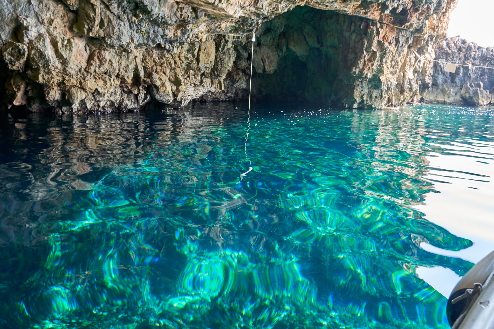 Cruising to the Blue Caves - Travelling Minions