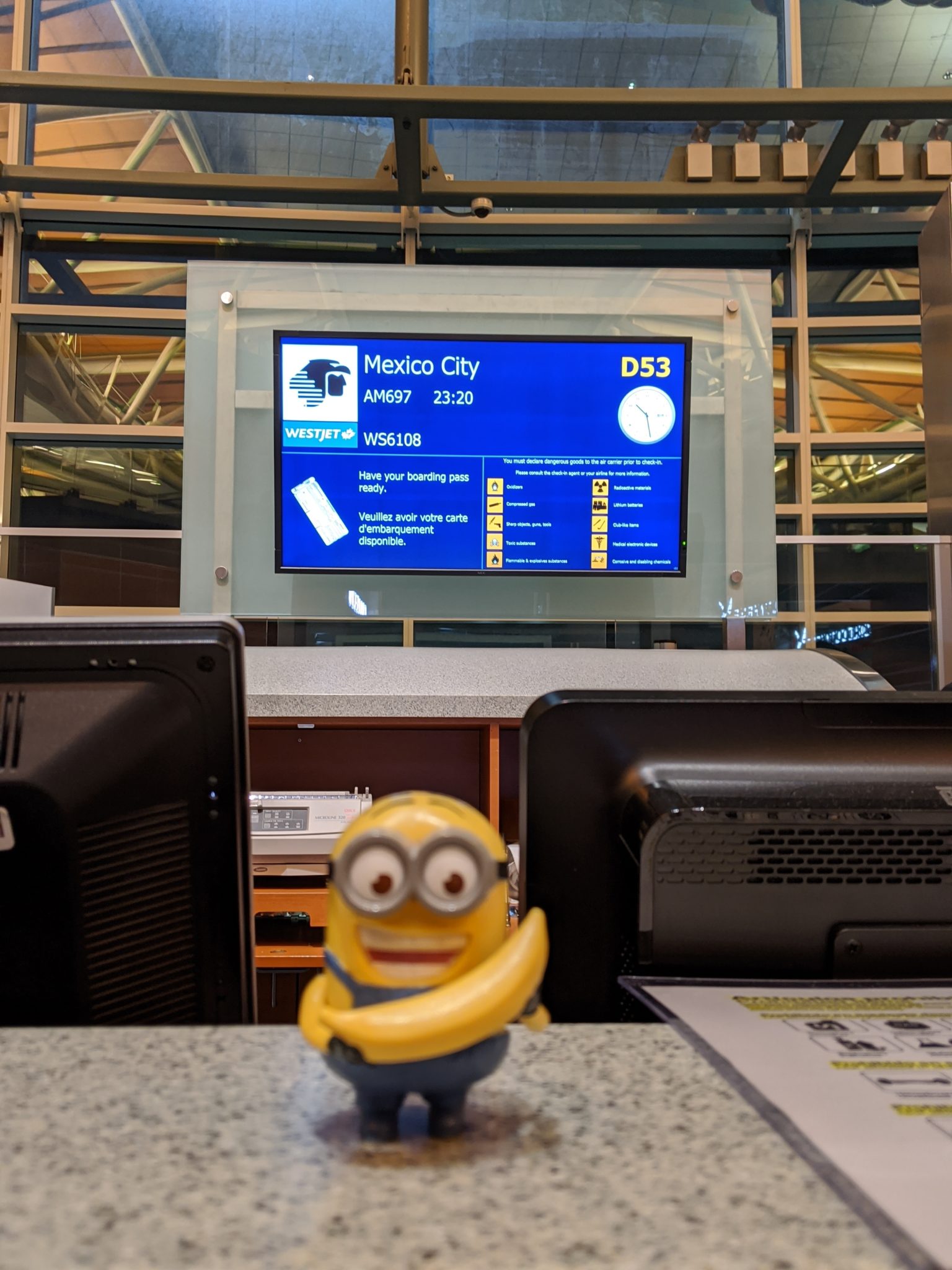 Heading to Panama - Travelling Minions