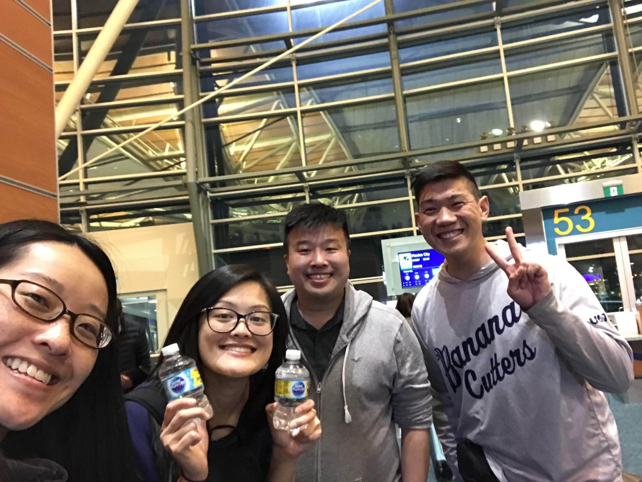 Heading to Panama - Travelling Minions