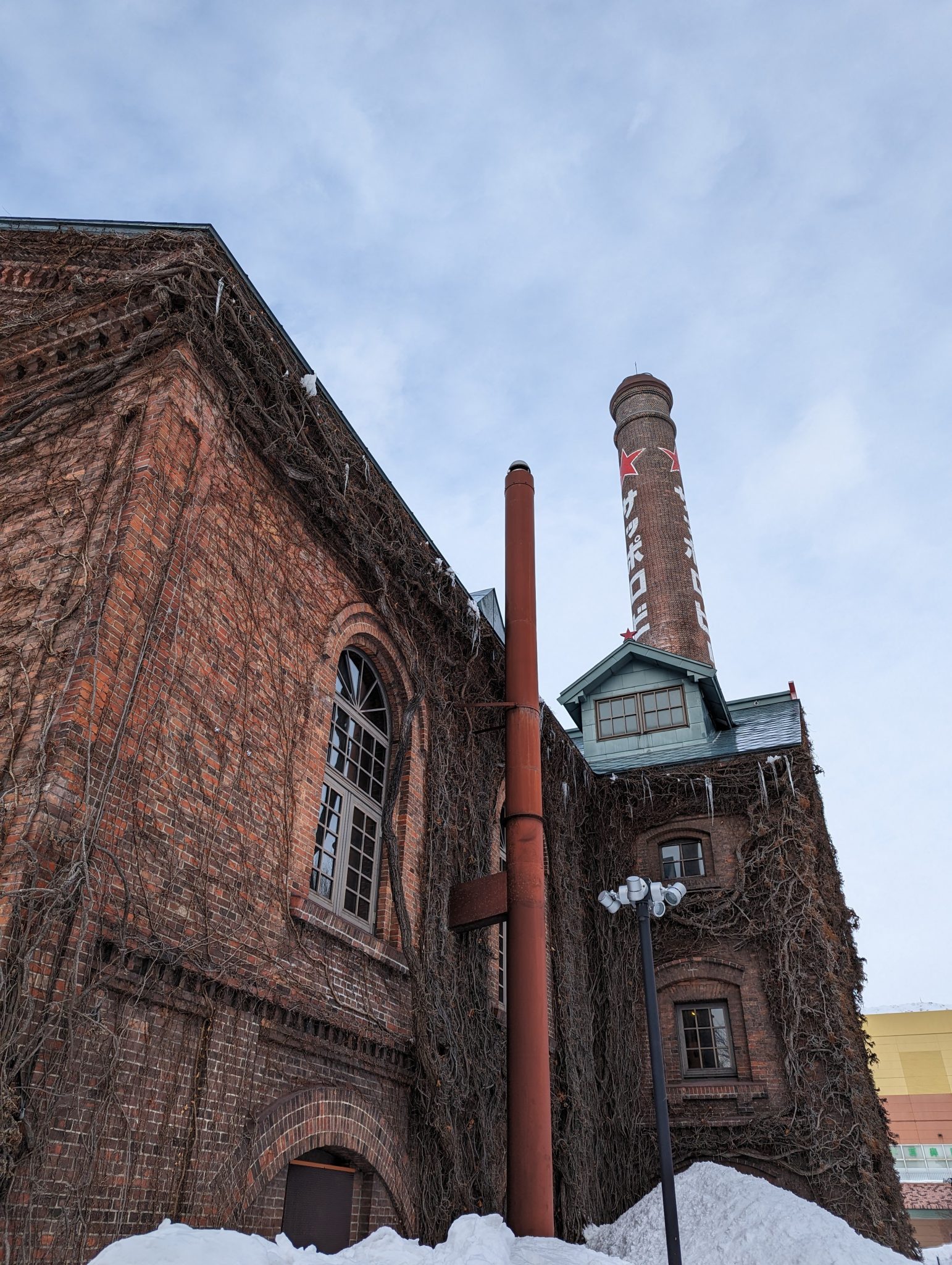 The Sapporo Beer Museum - Travelling Minions